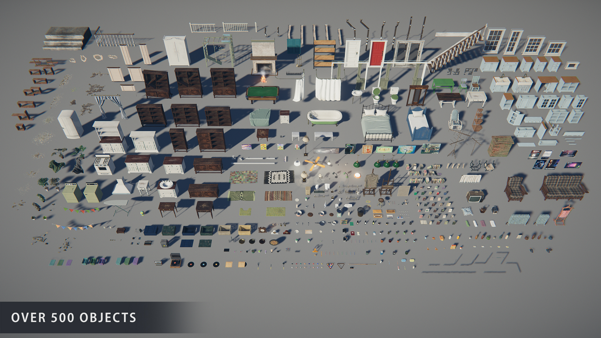 HQ Retro Farmhouse (Modular)