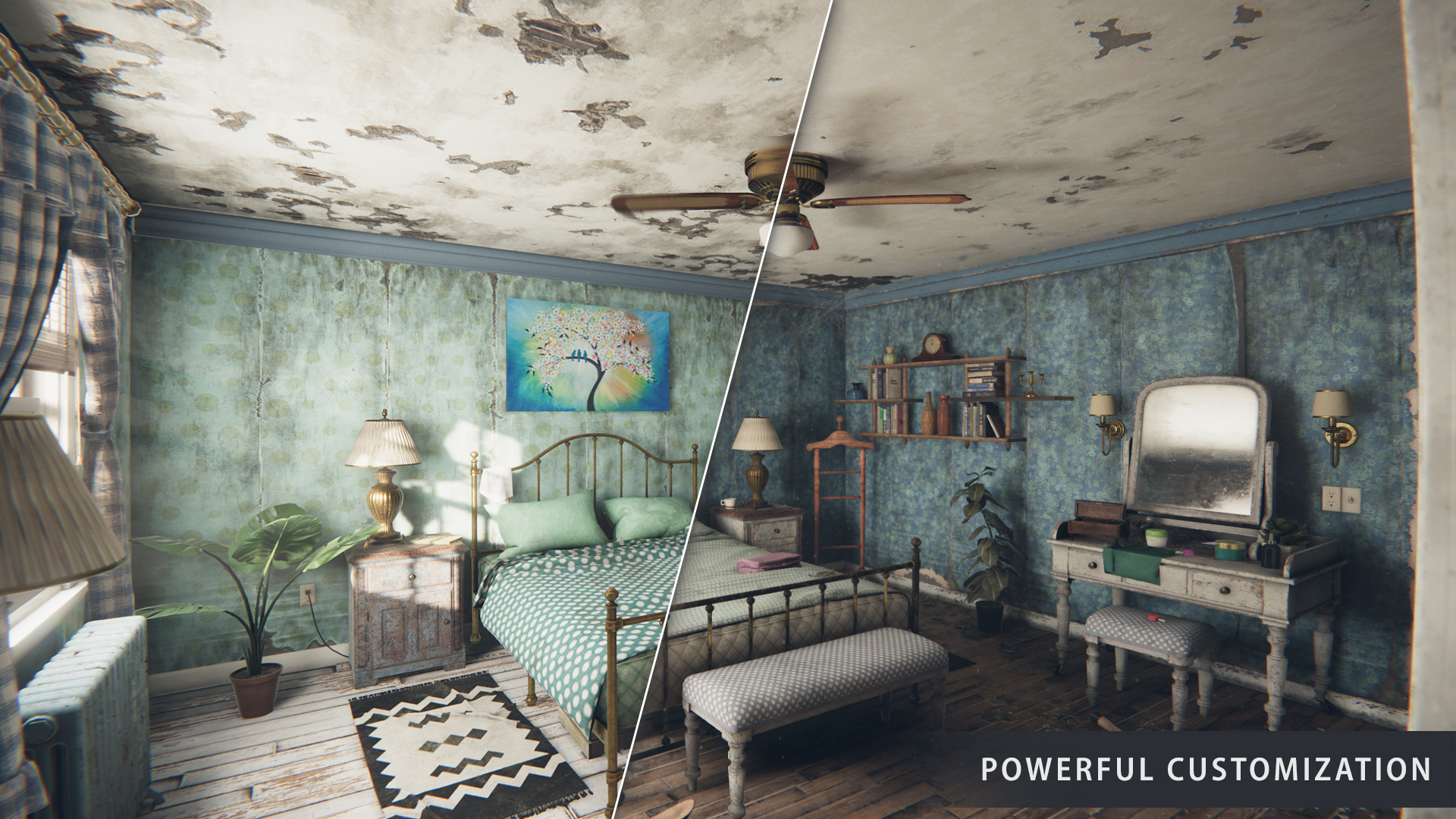 HQ Retro Farmhouse (Modular)