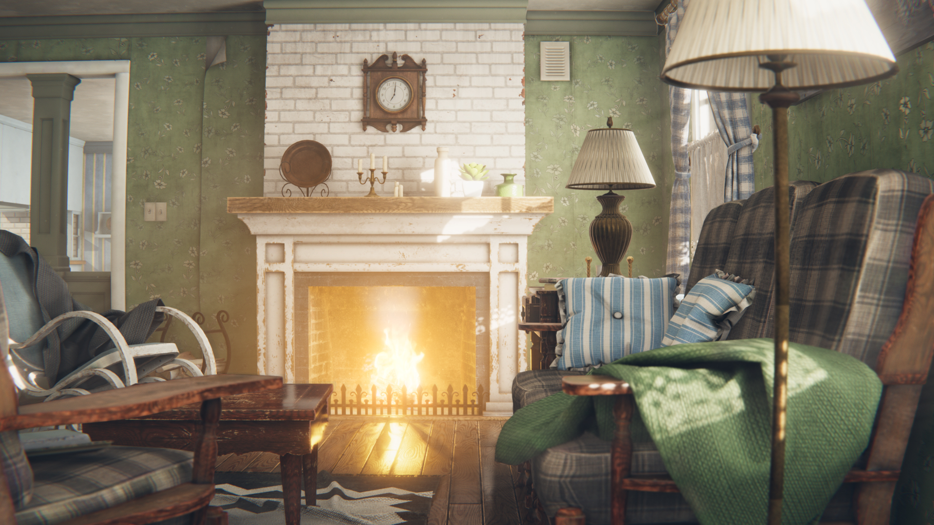 HQ Retro Farmhouse (Modular)