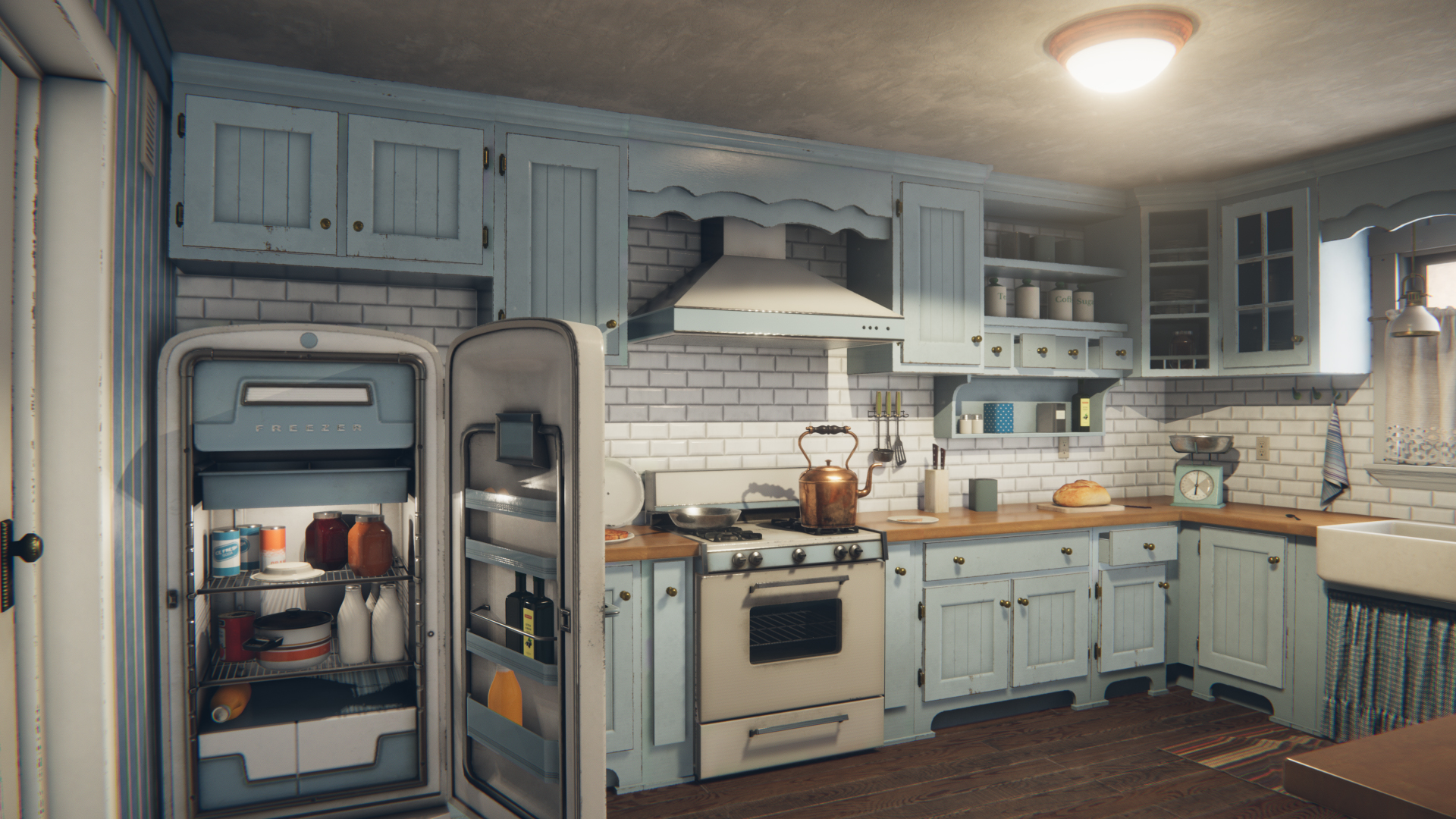 HQ Retro Farmhouse (Modular)