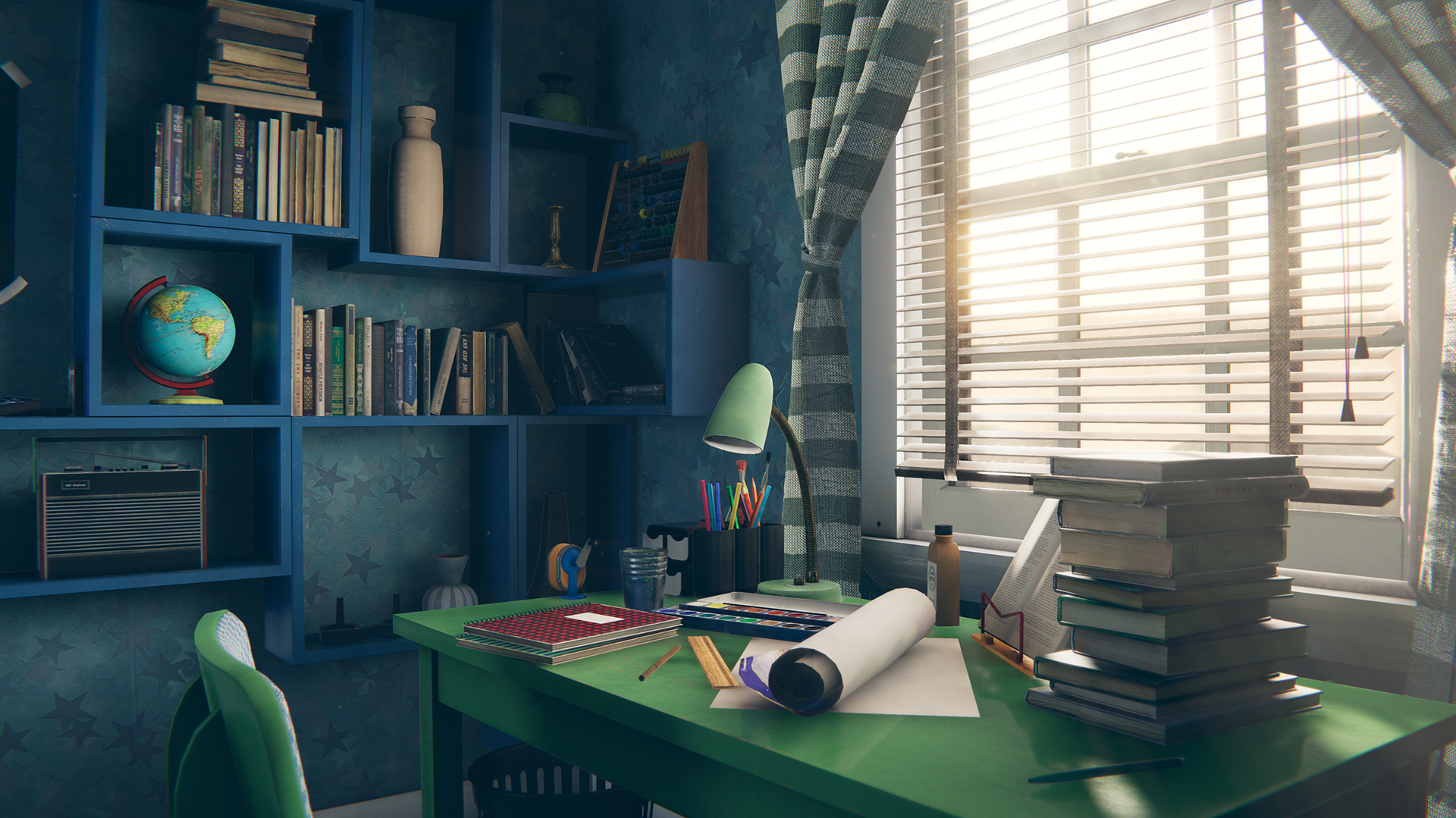 HQ Retro Farmhouse (Modular)