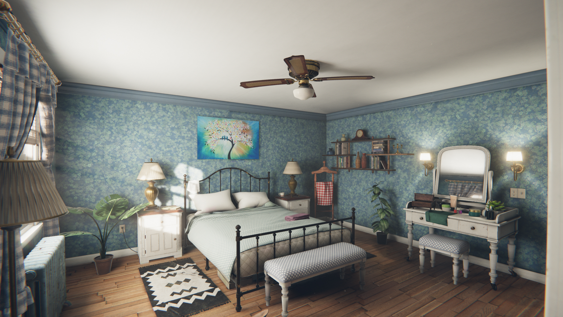 HQ Retro Farmhouse (Modular)